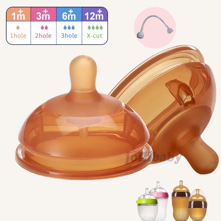 PIKO BELLO nano nipple comotomo Baby Silicone feeding bottle 7cm Wide ...