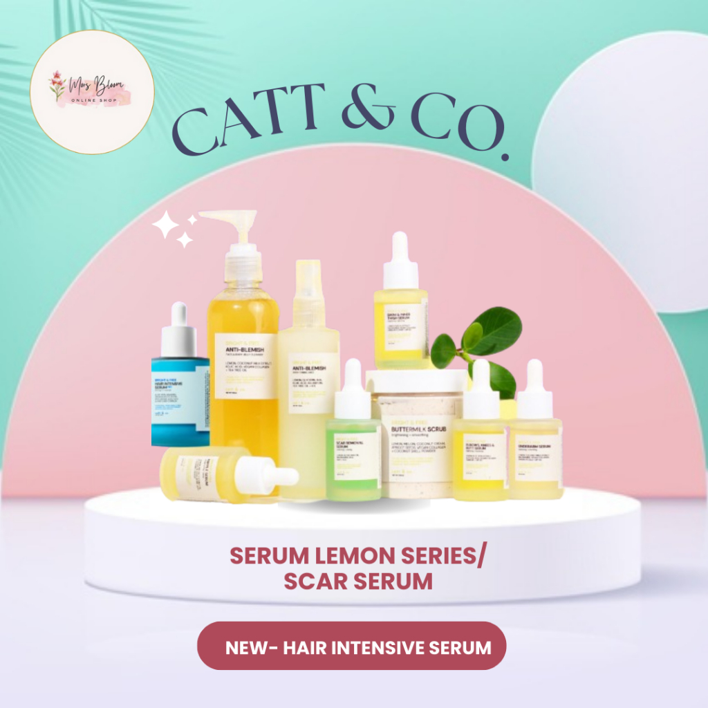 CATT & CO. SERUM | UNDERARM | BIKINI & INNER THIGH | BUTT, ELBOW ...