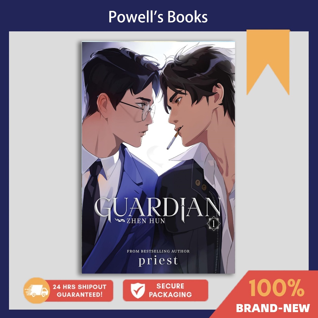 Guardian: Zhen Hun (Novel) Vol. 1 English books | Shopee Philippines