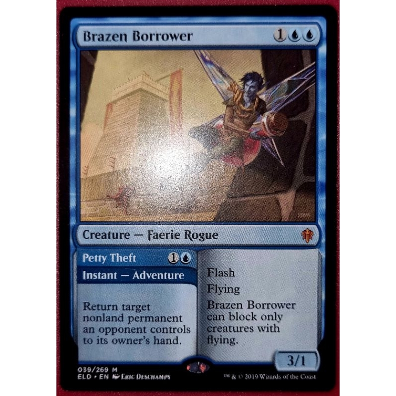 Brazen Borrower ELD, SPG (Nonfoil) | Shopee Philippines