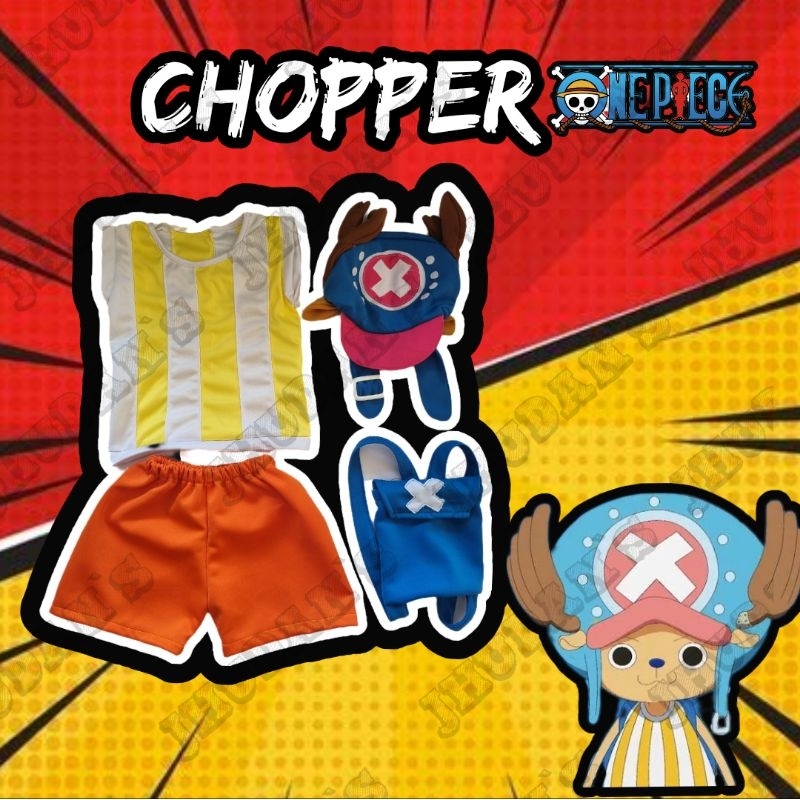 CHOPPER One Piece Inspired Costume - MILESTONES/BIRTHDAY/HALLOWEEN ...