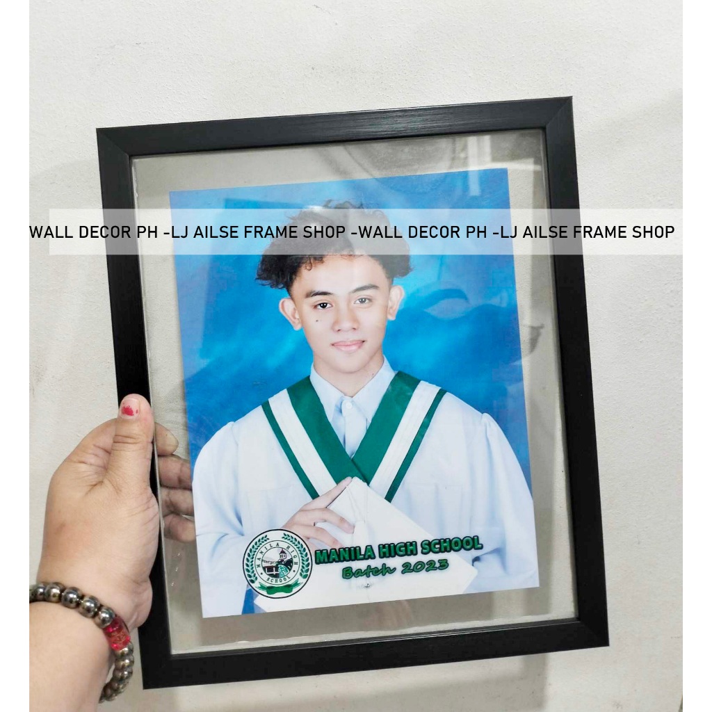 GLASS TO GLASS ( DOUBLE GLASS )FRAME | Shopee Philippines