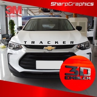 Chevrolet Tracker 3D Hood Emblem Set | Shopee Philippines