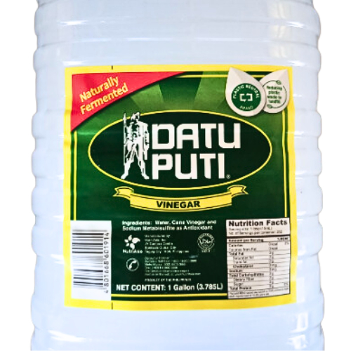 Datu Puti White Vinegar 1 Gallon | Shopee Philippines