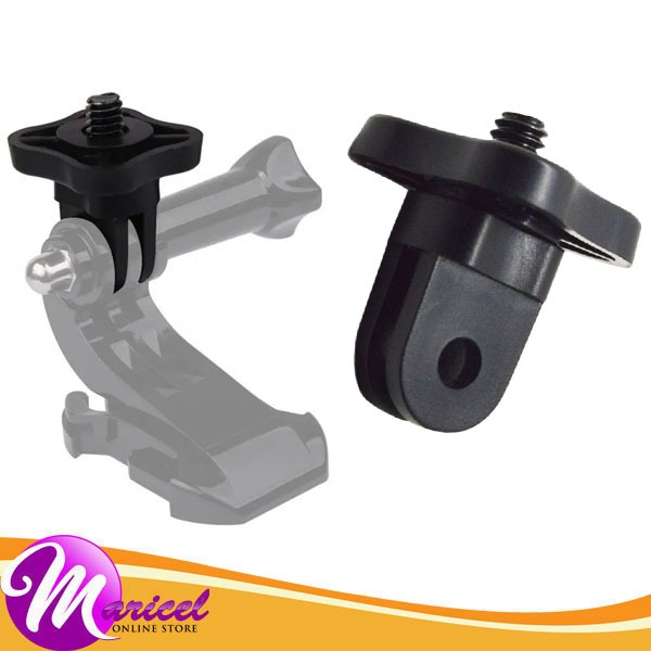 Action Camera Convertible Screw Thread Adapter Mount | Shopee Philippines