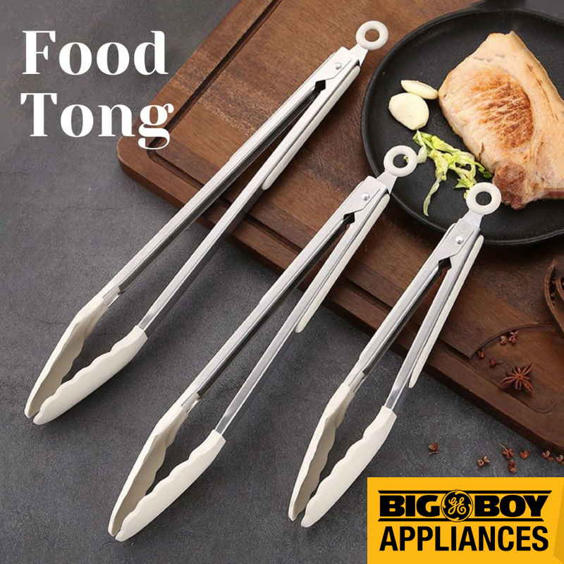Food tongs serving utensils Kitchen Tong lockable handle Griddle ...