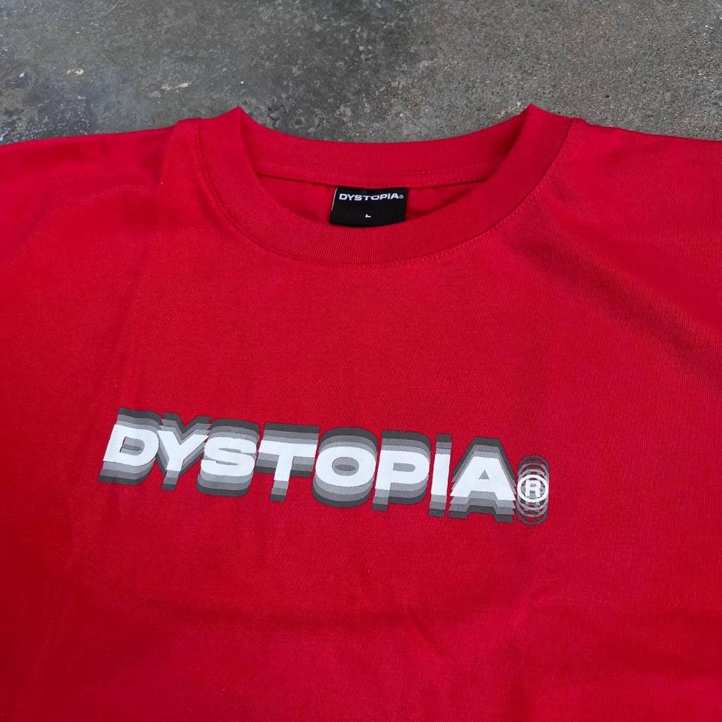 Dystopia® "Trippy" Red Colorway | Shopee Philippines