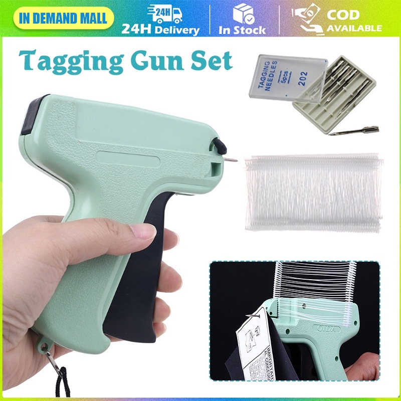Price Label Tagging Gun Set Clothing Tagging Gun With 5 Needles ...