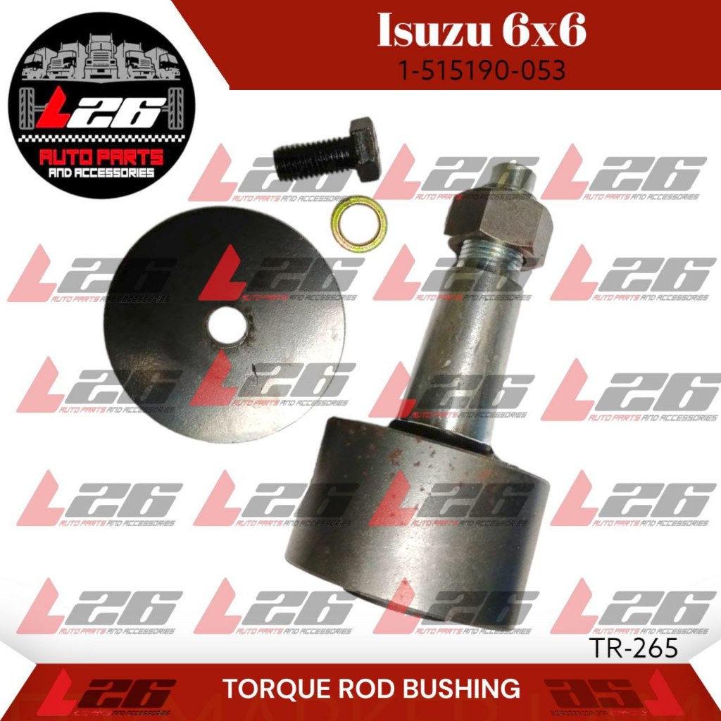TOP ONE TR-265 TORQUE ROD BUSHING FOR Isuzu 6x6 1-515190-053 | Shopee ...