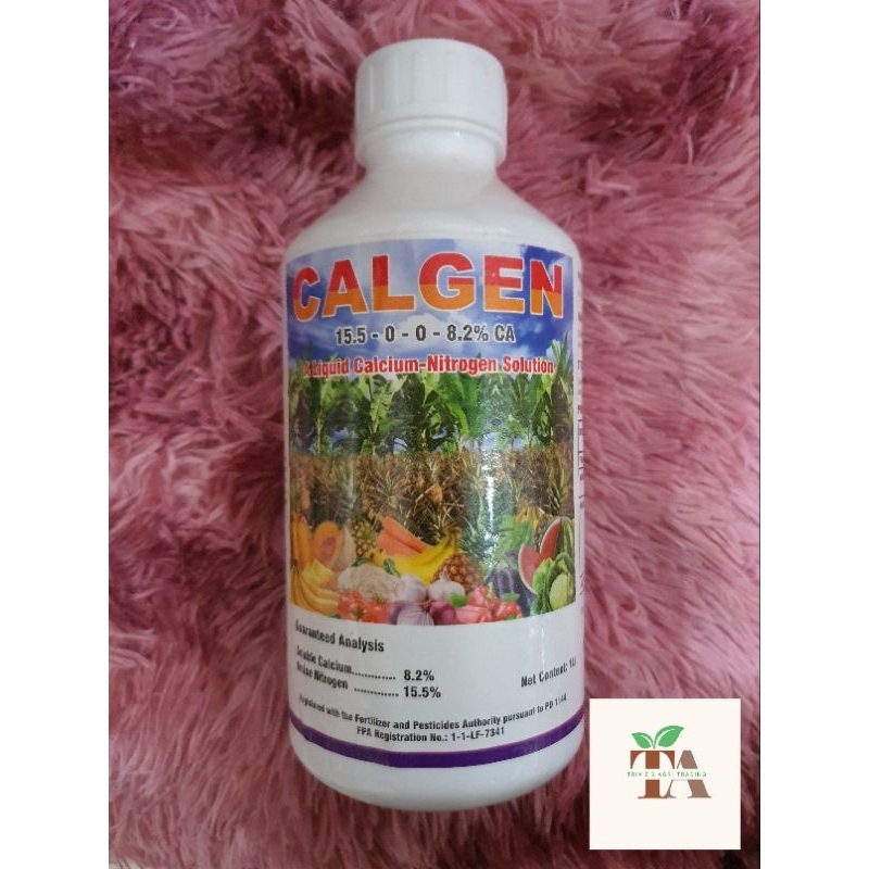Calgen Foliar ~ Liquid Calcium-Nitrogen Solution | Shopee Philippines