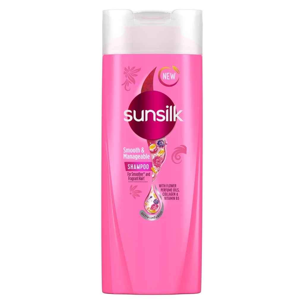 Sunsilk Shampoo Smooth & Manageable 90ML | Shopee Philippines