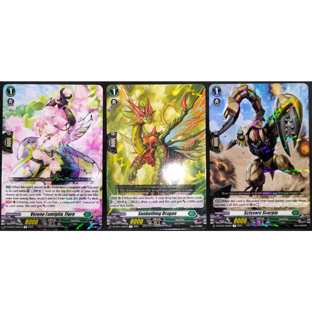 Stoicheia Rares (DZ-BT01) - Cardfight!! Vanguard DZ [DZBT01] | Shopee ...