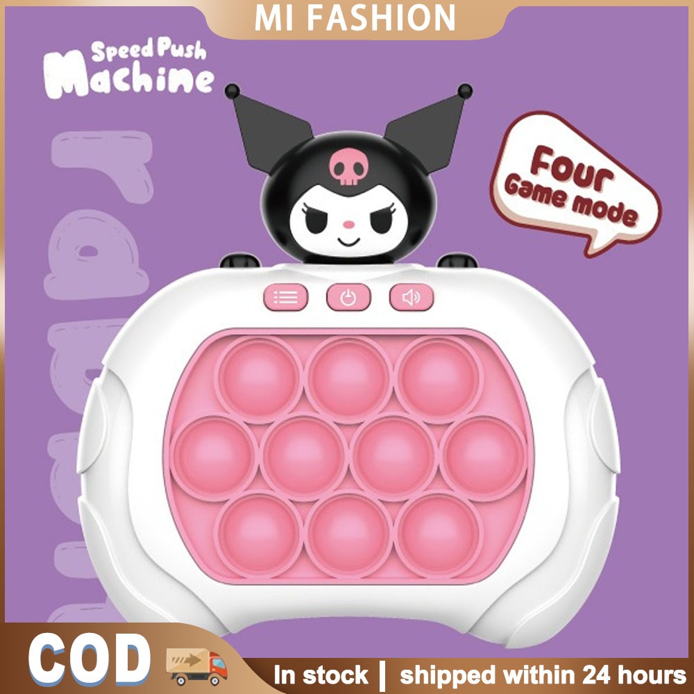 Pop Push Bubble Machine Toy for Children's Logic and Reasoning | Shopee ...