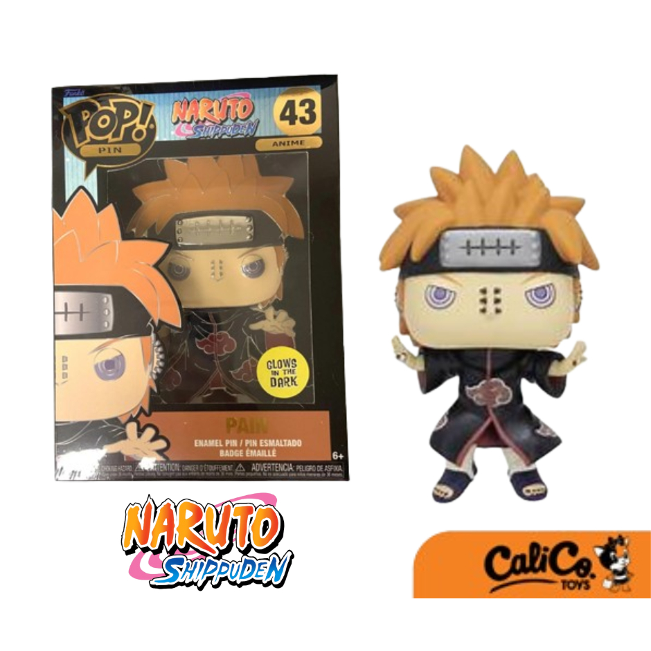 Funko POP! Pin Animation: Naruto Shippuden - Pain GiTD 43 | Shopee ...