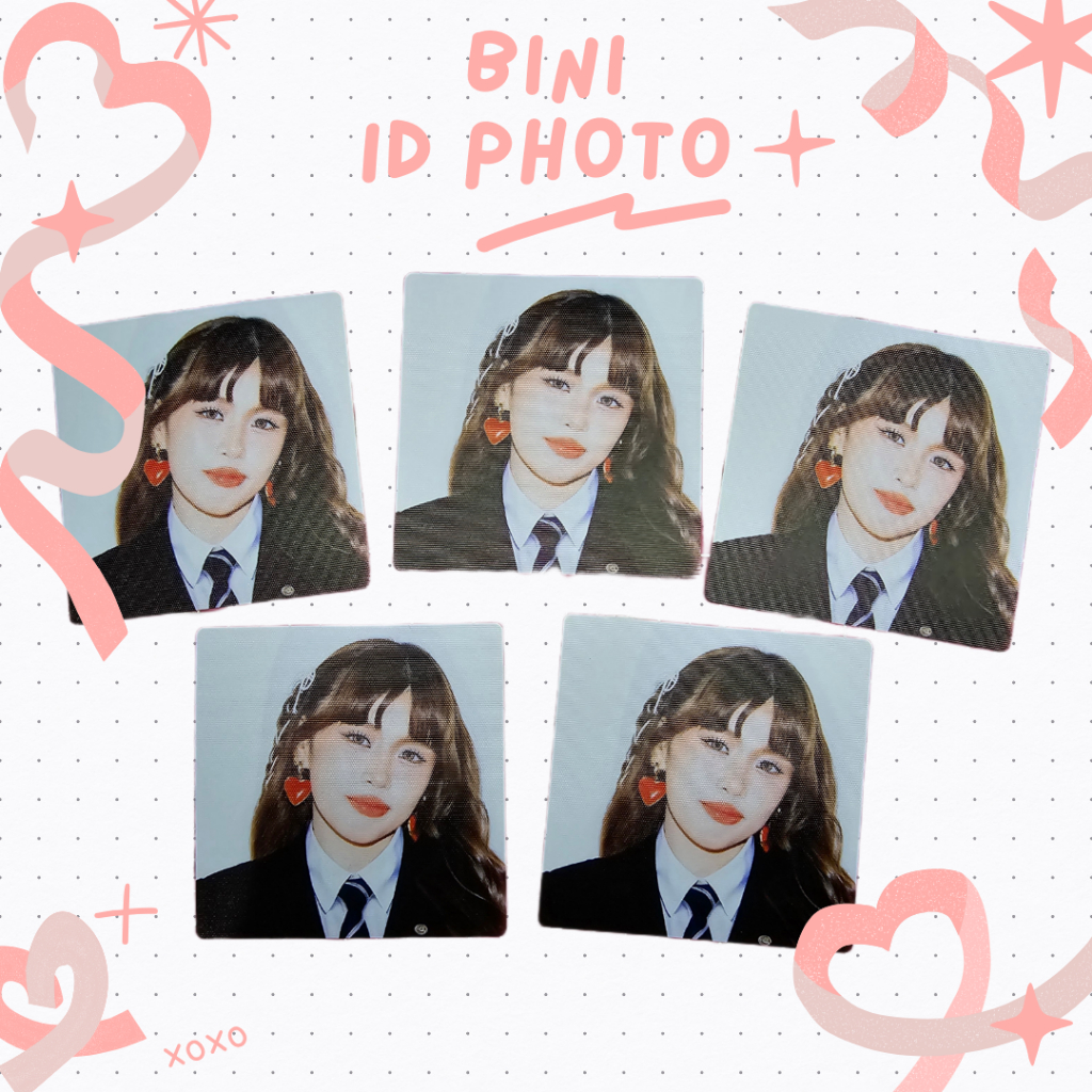 Bini ID Photo Tingi Maloi | Shopee Philippines
