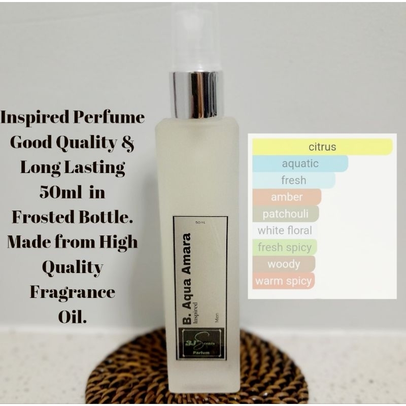 Bvlg*ri A. Amara for Men Inspired Perfume by 3J's Scents, Highest ...