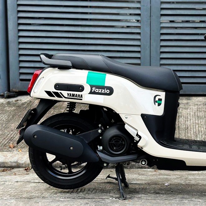 2X Sticker for Yamaha Fazzio | Racing Decals Stripes | Vinyl Weather ...