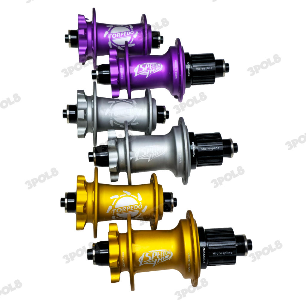 Speedone Torpedo Microspline Freehub Bike Hubs 32h 8 Pawls Hub 12 Speed ...
