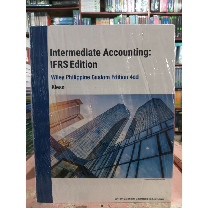 Intermediate Accounting IFRS 4th Edition by Kieso | Shopee Philippines