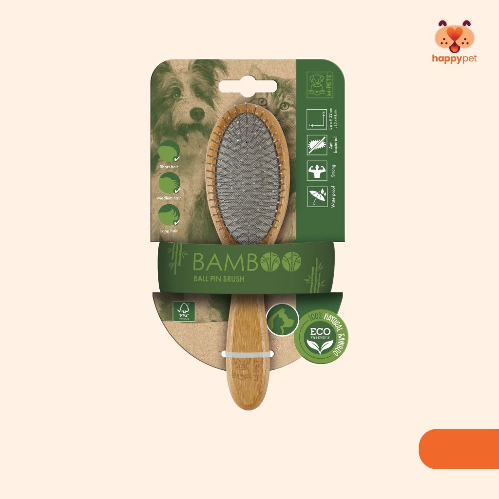 Eco Series: Bamboo Ball Pin Brush | Shopee Philippines