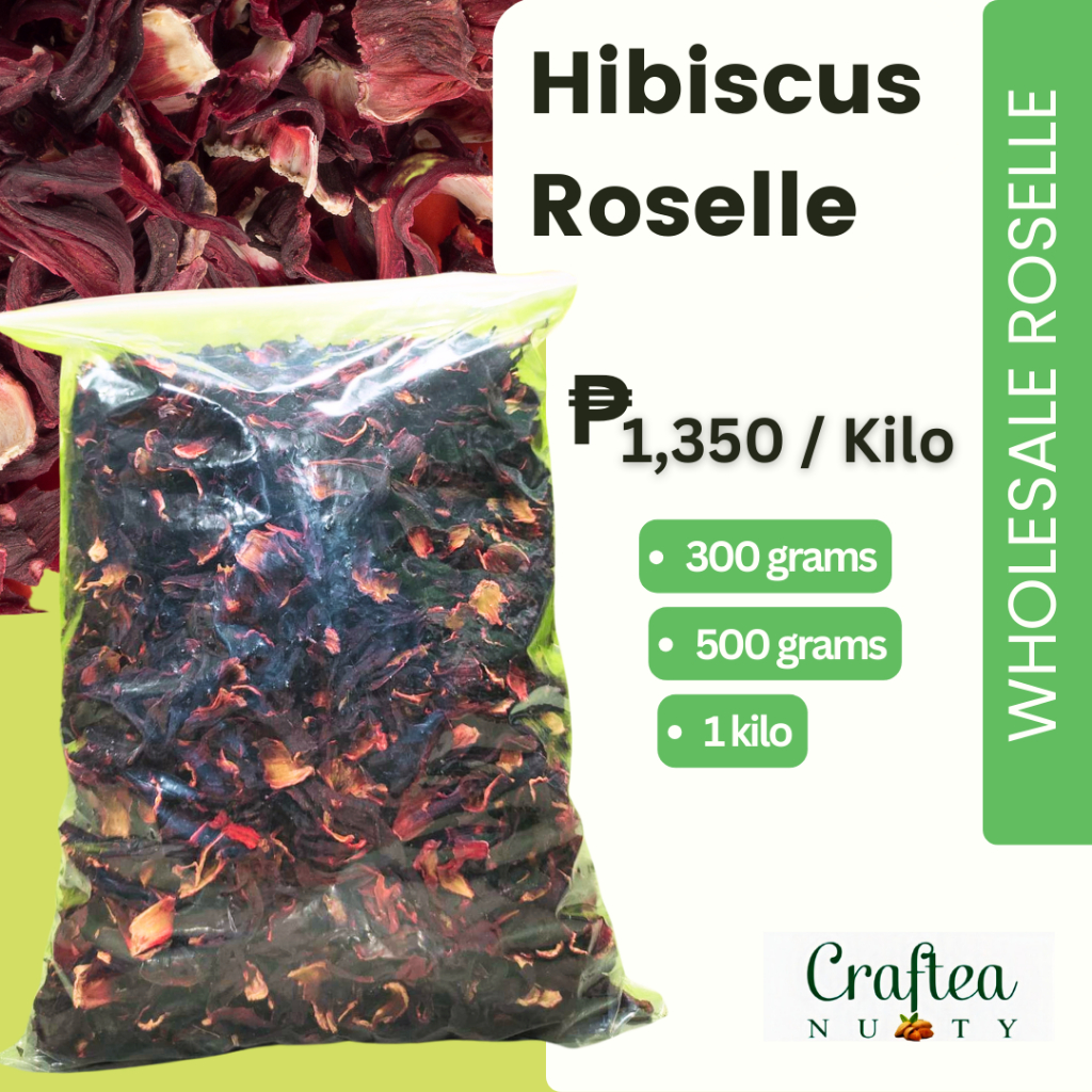 Wholesale Hibiscus tea Roselle tea 300 grams 500 grams 1 kilo pack ...