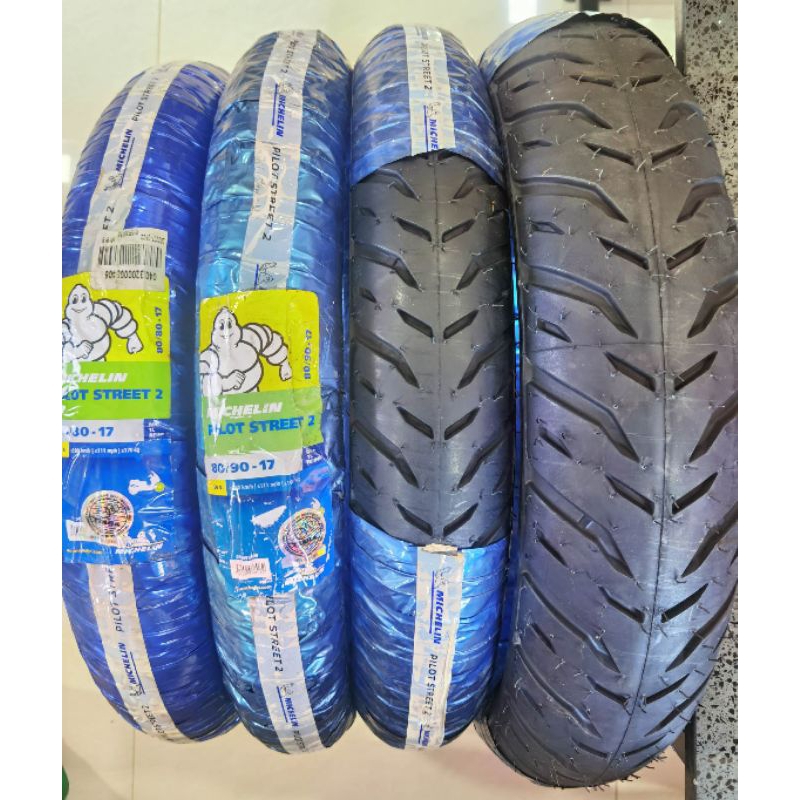 Tire Michelin Pilot Street 2 Tubeless Made in Thailand Original, For ...