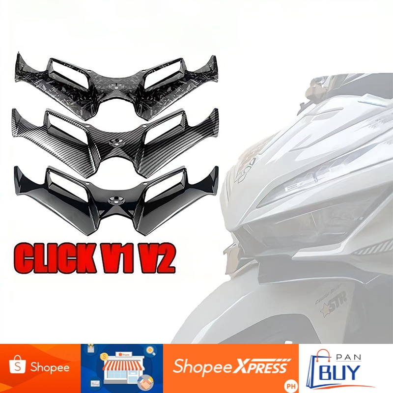New Models For 2024 HONDA Click 125i 150 160 V1 V2 Winglet Ninja Mask ...