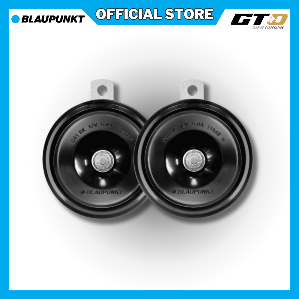 BLAUPUNKT CAR DISC HORN - 12V D91 BK | Shopee Philippines