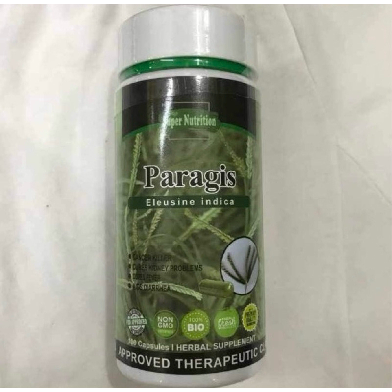 Paragis Capsule 100 pcs | Shopee Philippines