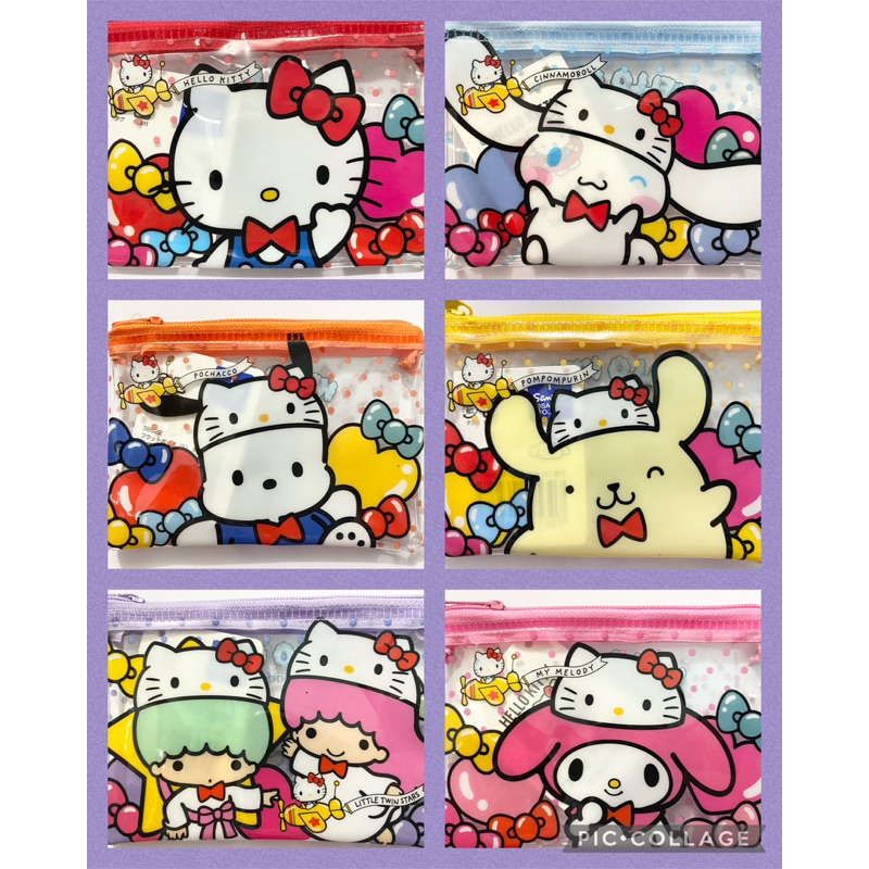 Sanrio Hello Kitty 50th Anniversary Coin Purse / Mini Pouch | Shopee ...