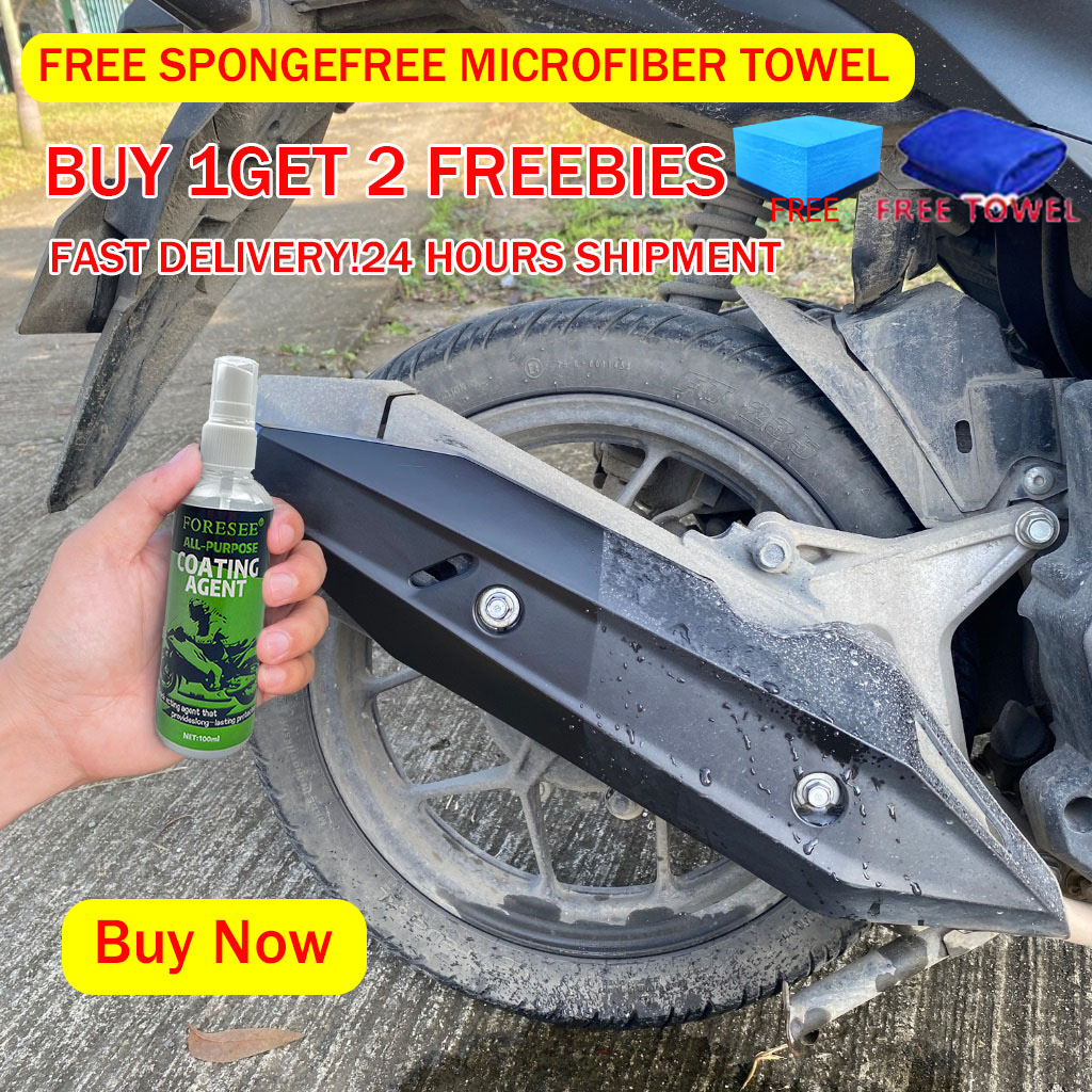 Motorcycle All Purpose Coating Agent 100ml Buy 1 Get 2 Freebies ...