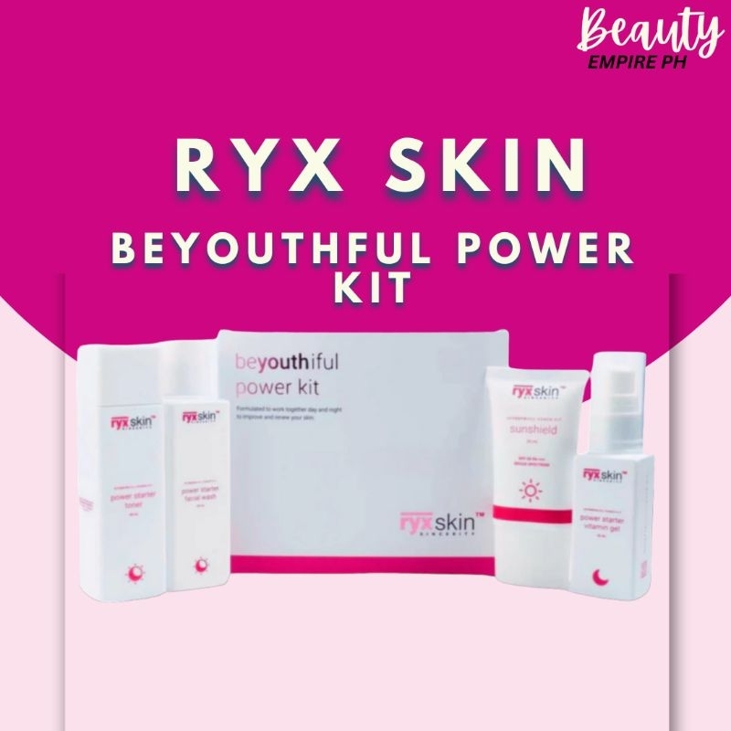RYX SKIN BEYOUTHIFUL POWER KIT/ BeYOUTHFUL Starter Kit | Shopee Philippines