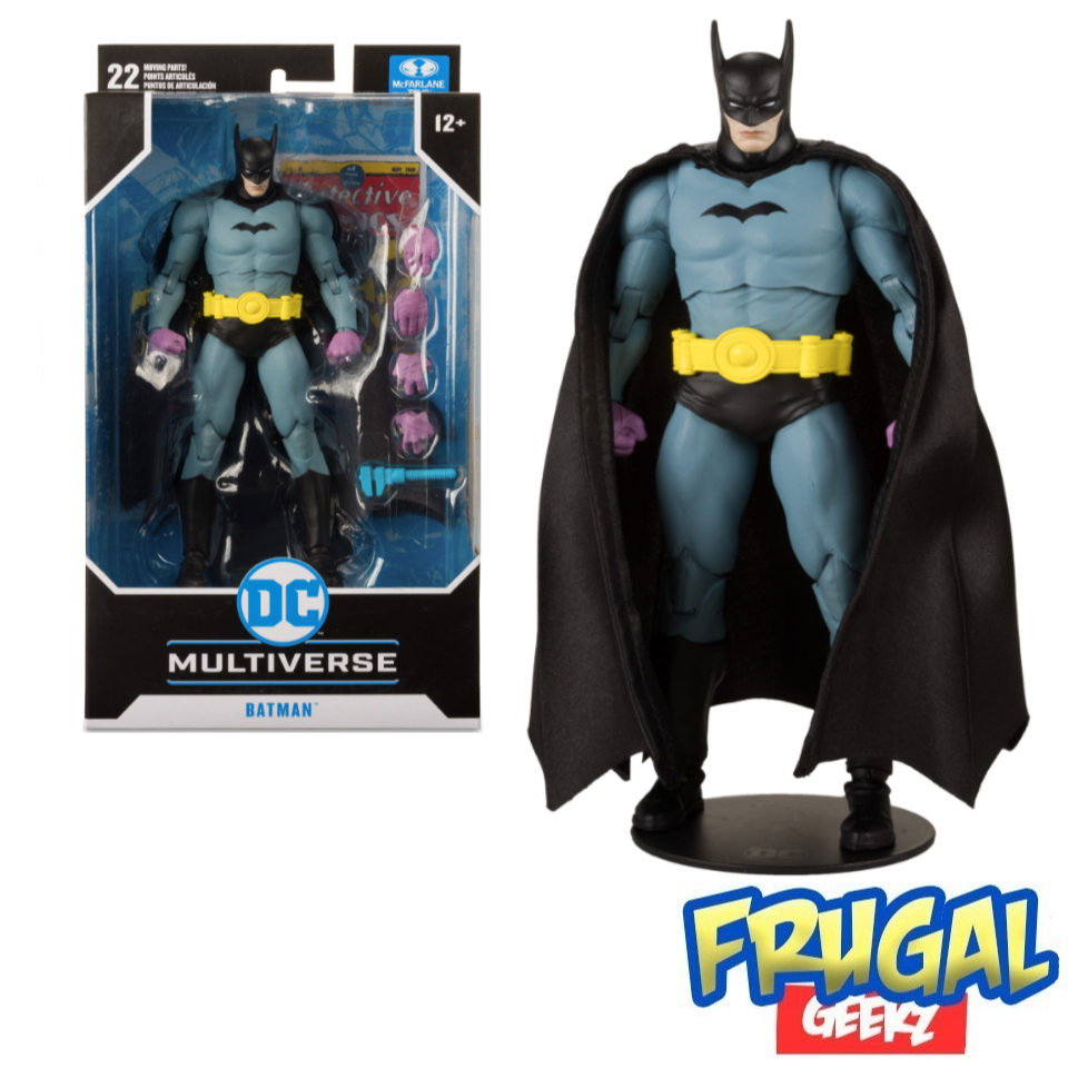 McFarlane: Detective Comics #27 - Batman First Appearance 7" Action ...