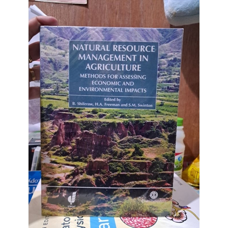 Natural Resource Management in Agriculture: Methods for Assessing ...