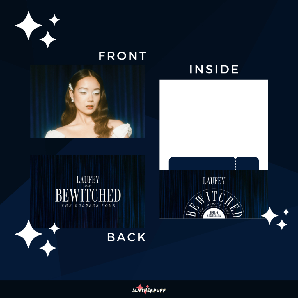 Laufey Bewitched The Goddess Tour in Manila Unofficial Ticket Holder ...