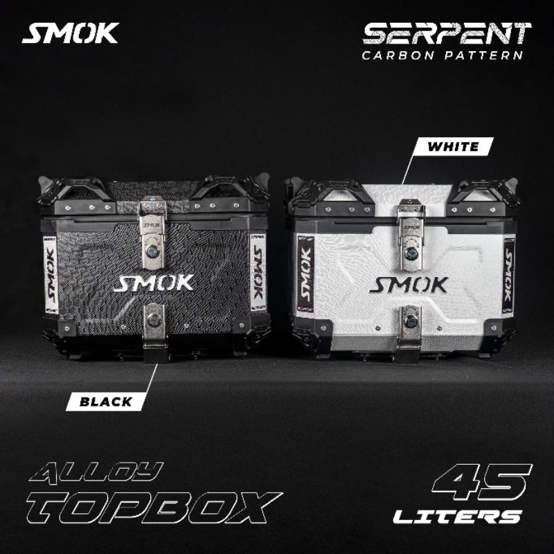 SMOK SERPENT CARBON 45L ALLOY TOP BOX | Shopee Philippines