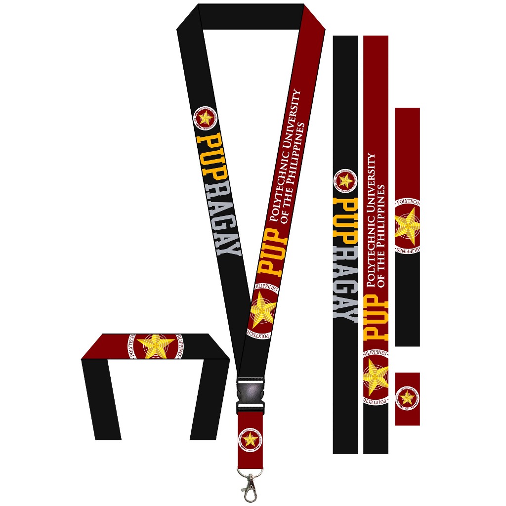 PUP Polytechnic University of the Philippines ID lace design / ID ...