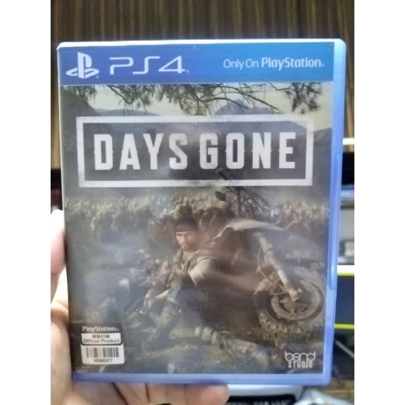 Days Gone PS4 Game Used Preloved LIMITED COPIES | Shopee Philippines