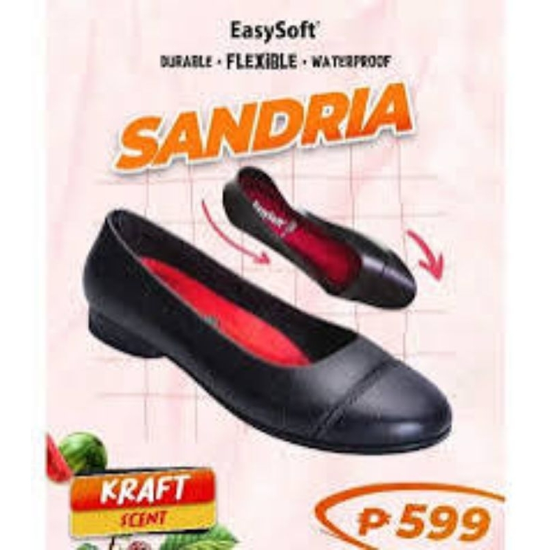 SANDRIA Easysoft Loafer Shoes For Women's By World Balance | Shopee ...
