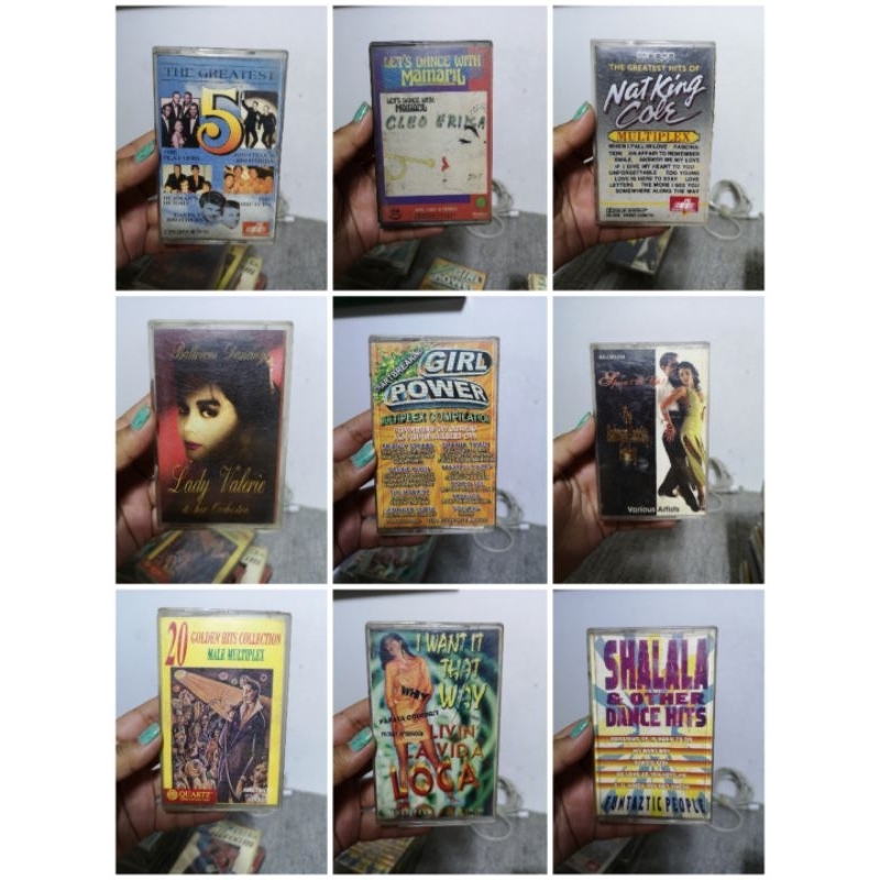Random Cassette Tapes (New) | Shopee Philippines