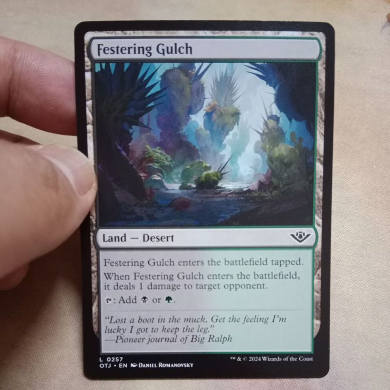 Festering Gulch (OTJ) | Shopee Philippines