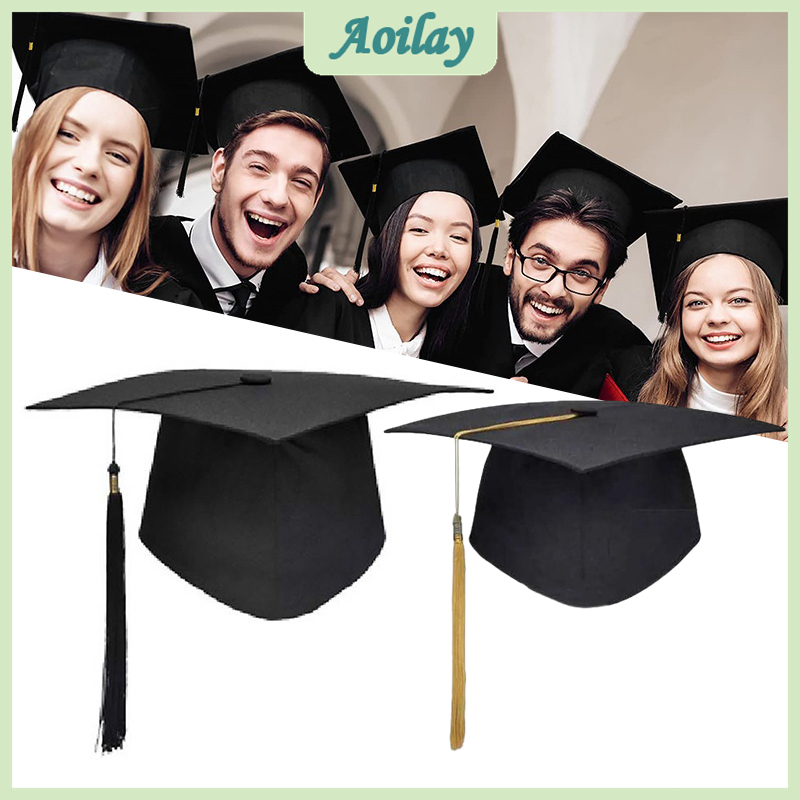 Graduation Hat University Graduation Ceremony Mentor/Bachelor's Cap ...