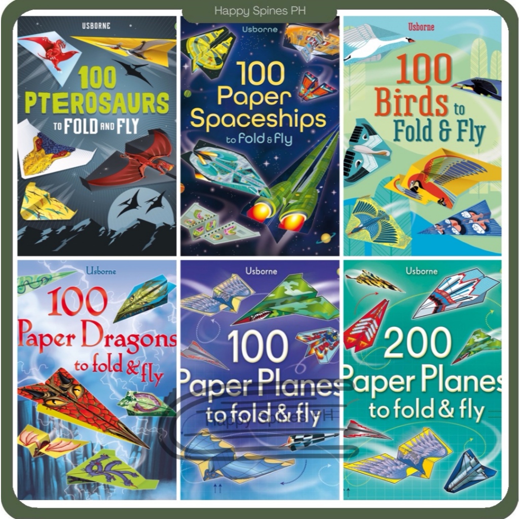 Papers to Fold and Fly (Usborne) | Shopee Philippines