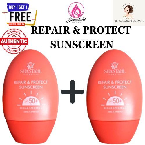 (BUY 1 GET 1 FREE) 100% AUTHENTIC SHANTAHL REPAIR & PROTECT SUNSCREEN ...