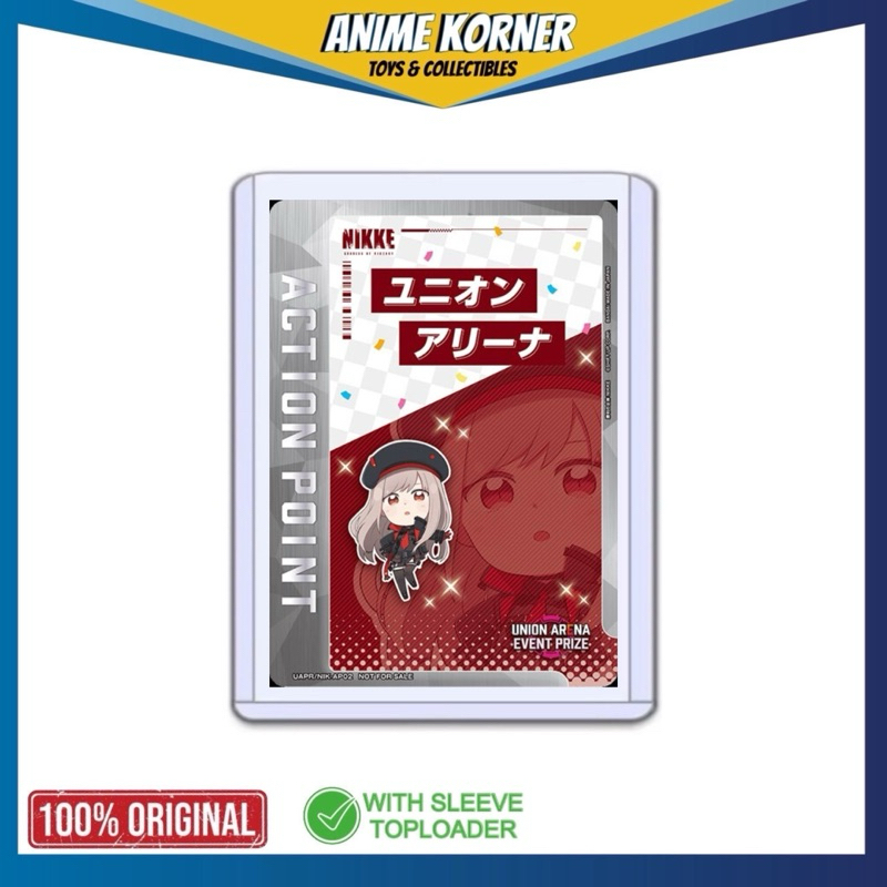 Union Arena Nikke Action Point UAPR/NIK-AP02 Event Prize Promo Card | Shopee Philippines