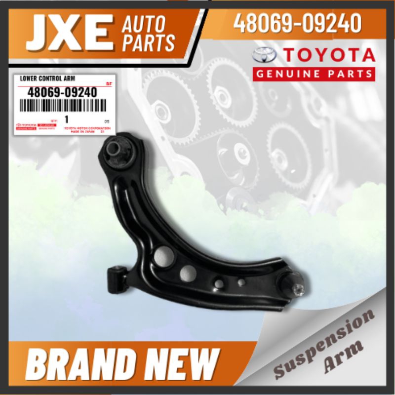 Lower Control Suspension Arm LEFT HAND for Yaris / Vios 2013-2020 ...