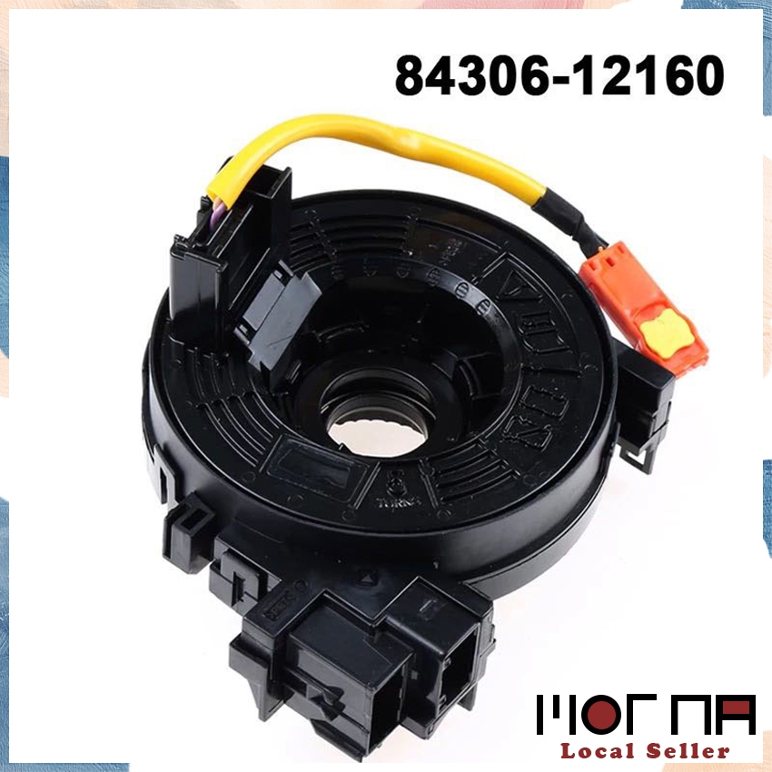 Toyota Spiral Cable Clock Spring 84306-12160 For Regiusace HiAce 2013 ...