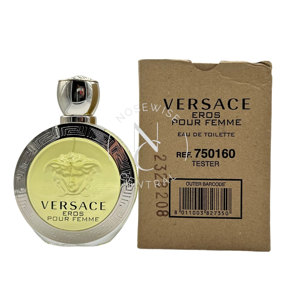 Versace Eros Pour Femme | Eau de Toilette | 100ml | Demo Bottle (no cap ...