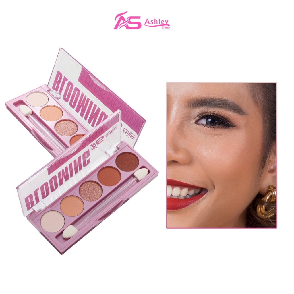 Ashley Shine Eyeshadow Palette Matte Shimmer Velvety Eye Shadow Powder ...
