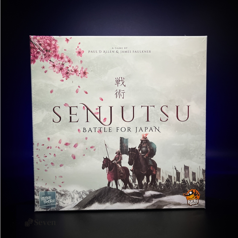 Senjutsu: Battle for Japan Board Game (Original) | Shopee Philippines